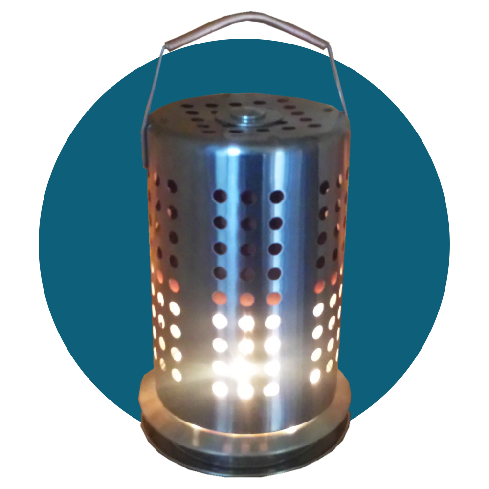 Glowarm 8 Hour Candle Light / Heater | Steam 'n' Easy